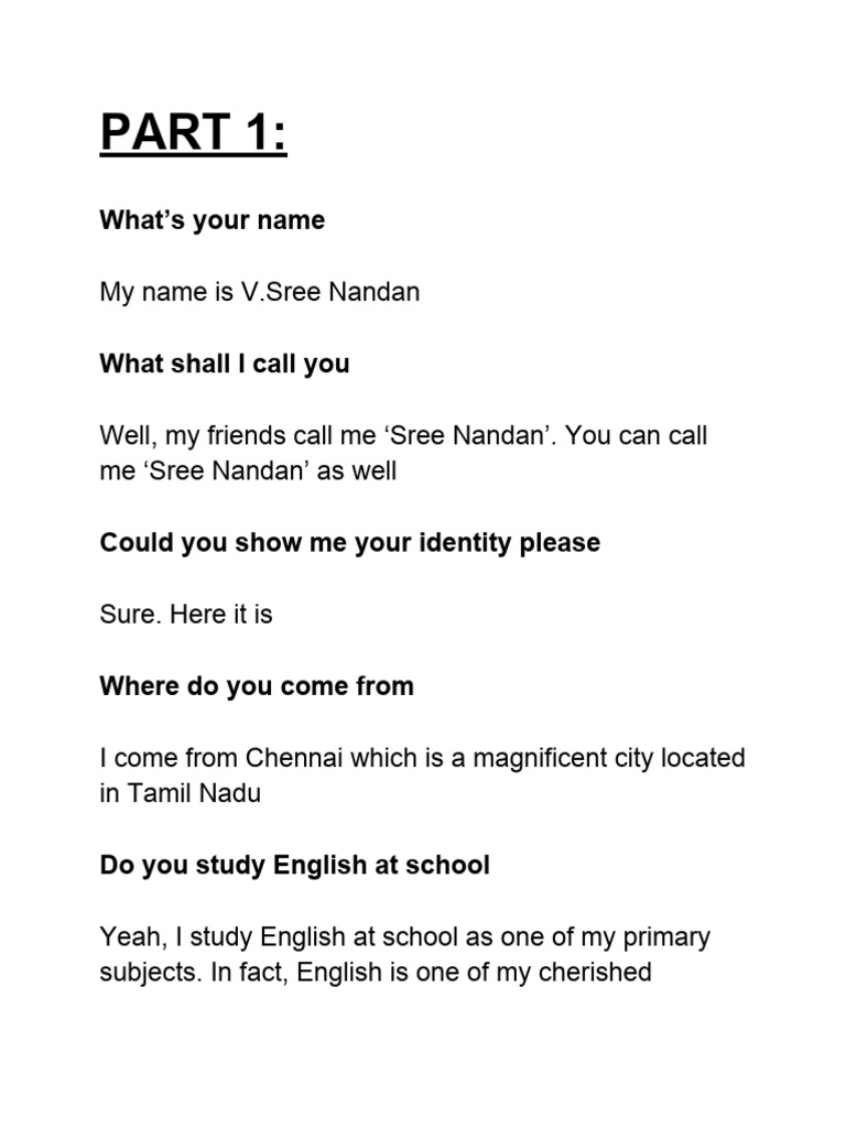 B1 Reading Part 1 | PDF