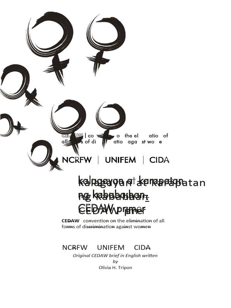 CEDAW | PDF