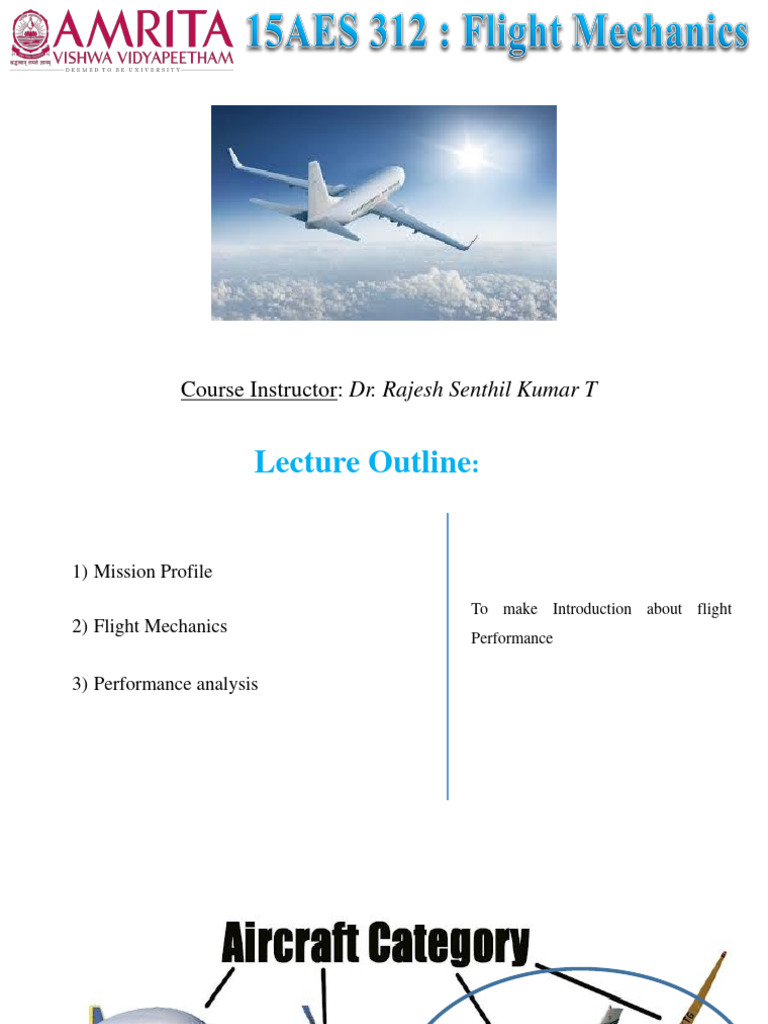 FM Lecture 1 | PDF