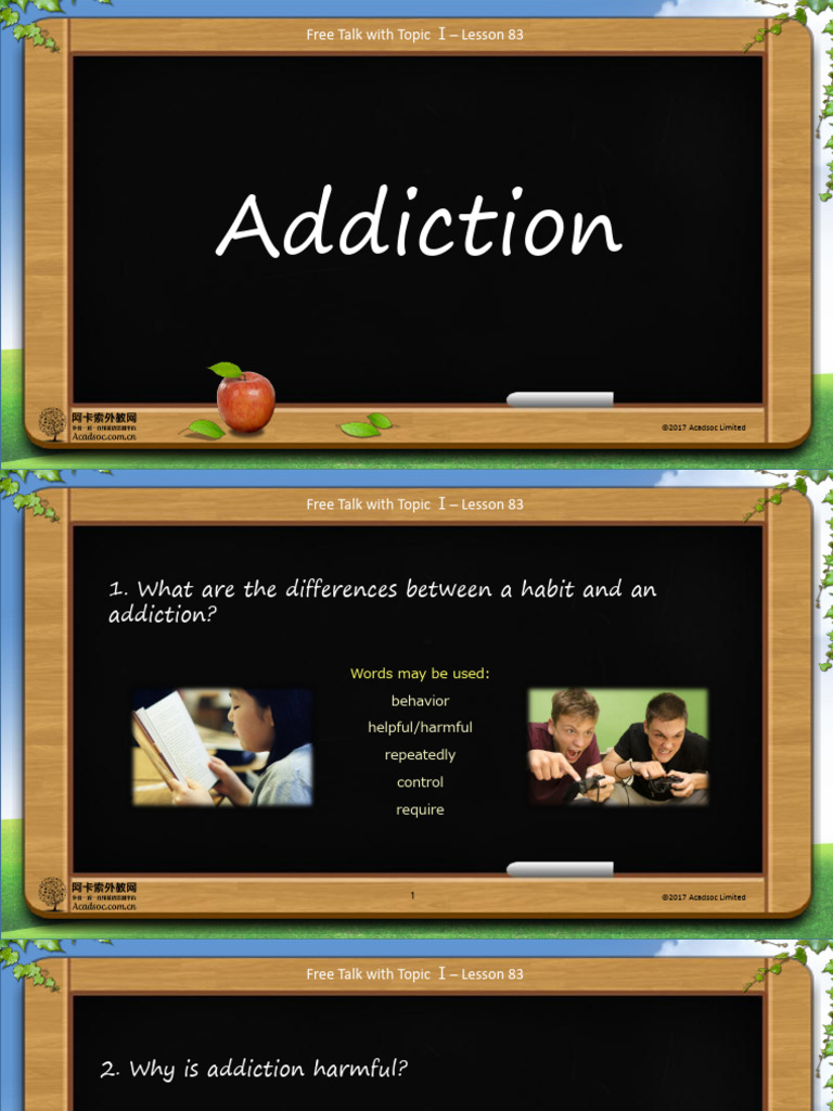 ADDICTION | PDF | Psychological Concepts | Substance Related Disorders