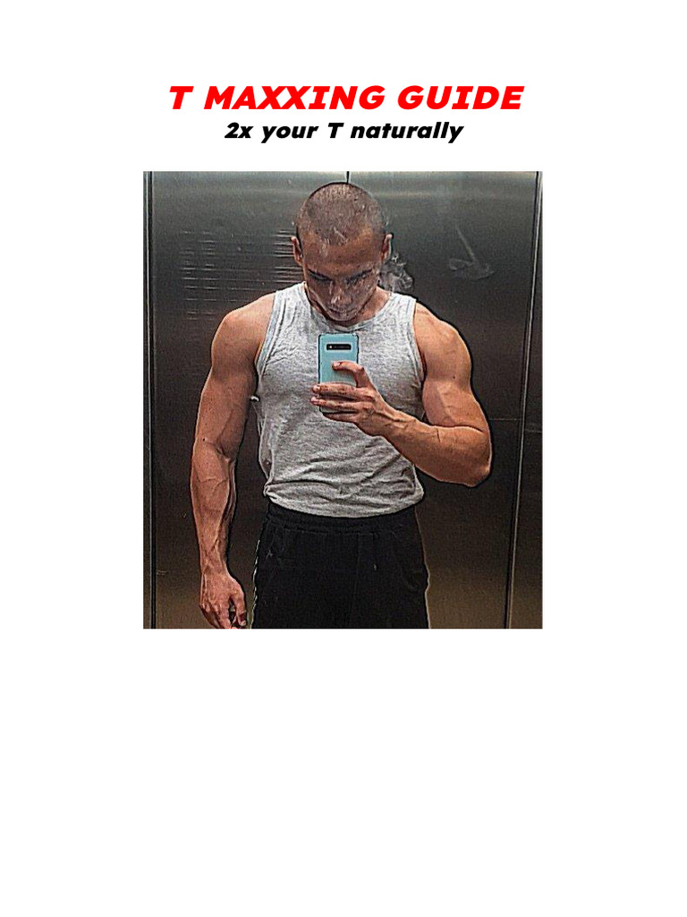 T Maxxing Guide | PDF