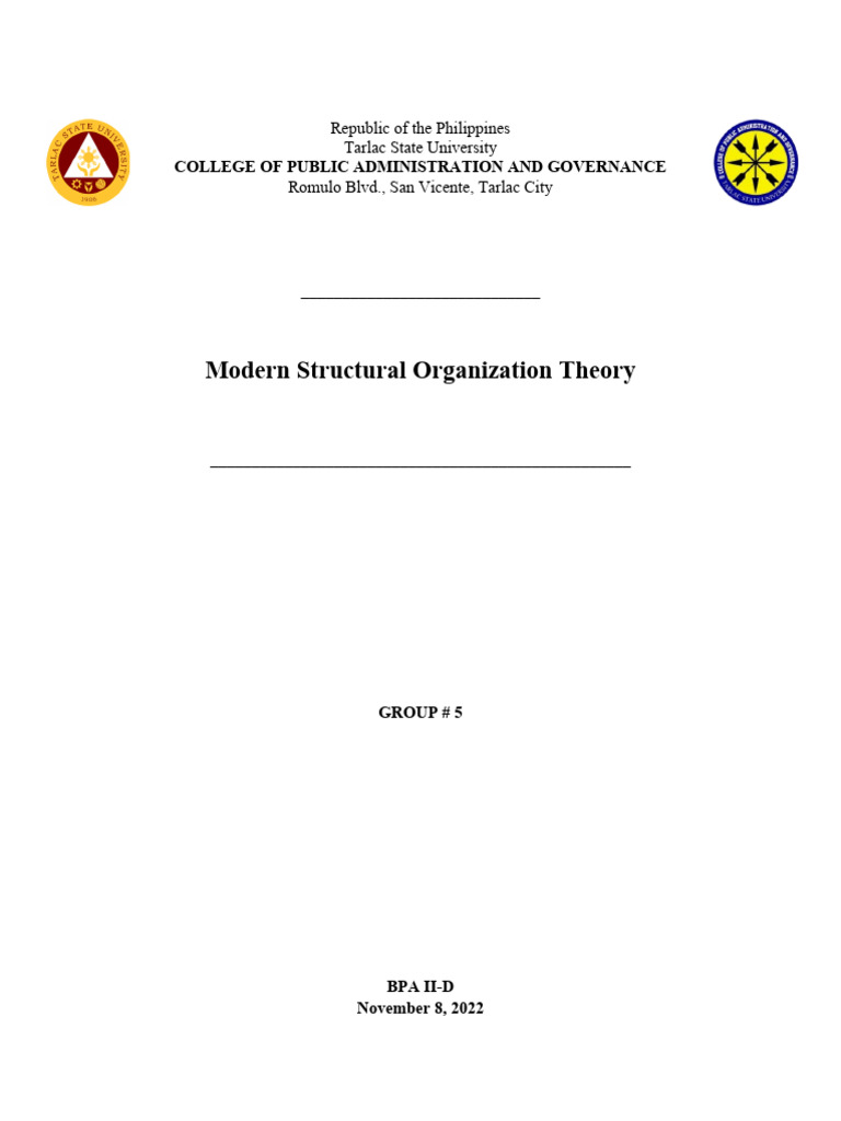 Organizational Management | PDF