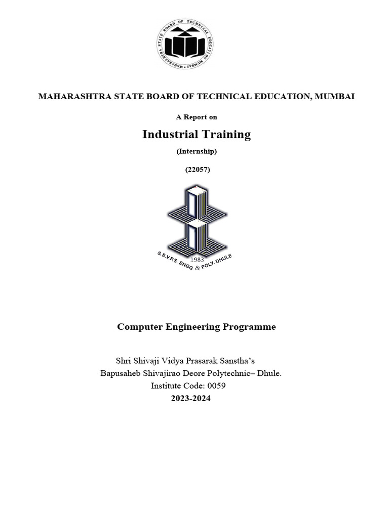 ITR REPORT (Final) | PDF | Html Element | World Wide Web