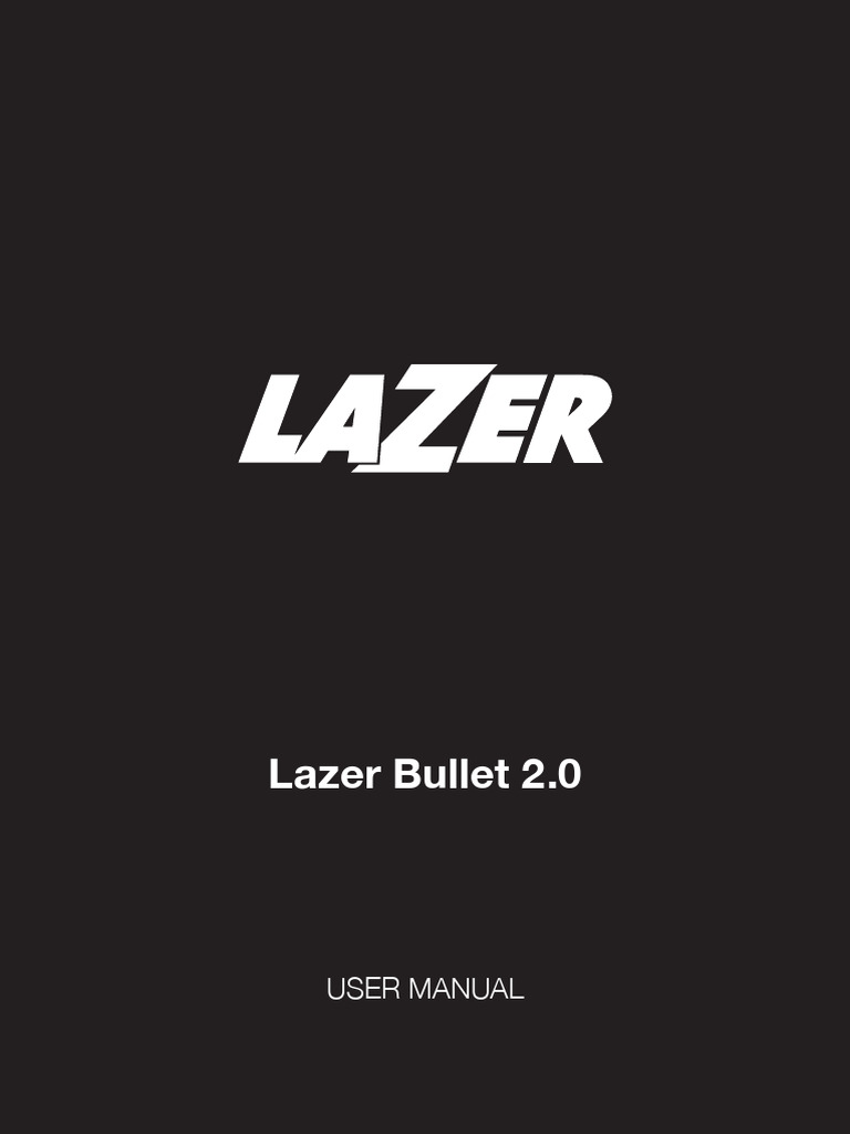 Lazer Bullet 2.0 Helmet Guide | PDF