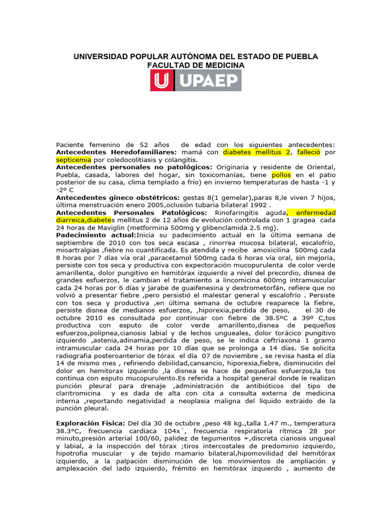 Caso 2 Icpc 2 2021 | PDF