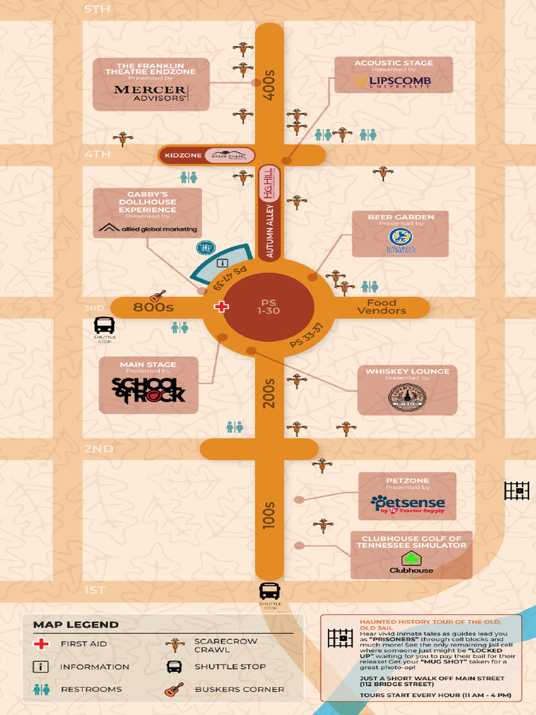 PumpkinFest Map | PDF