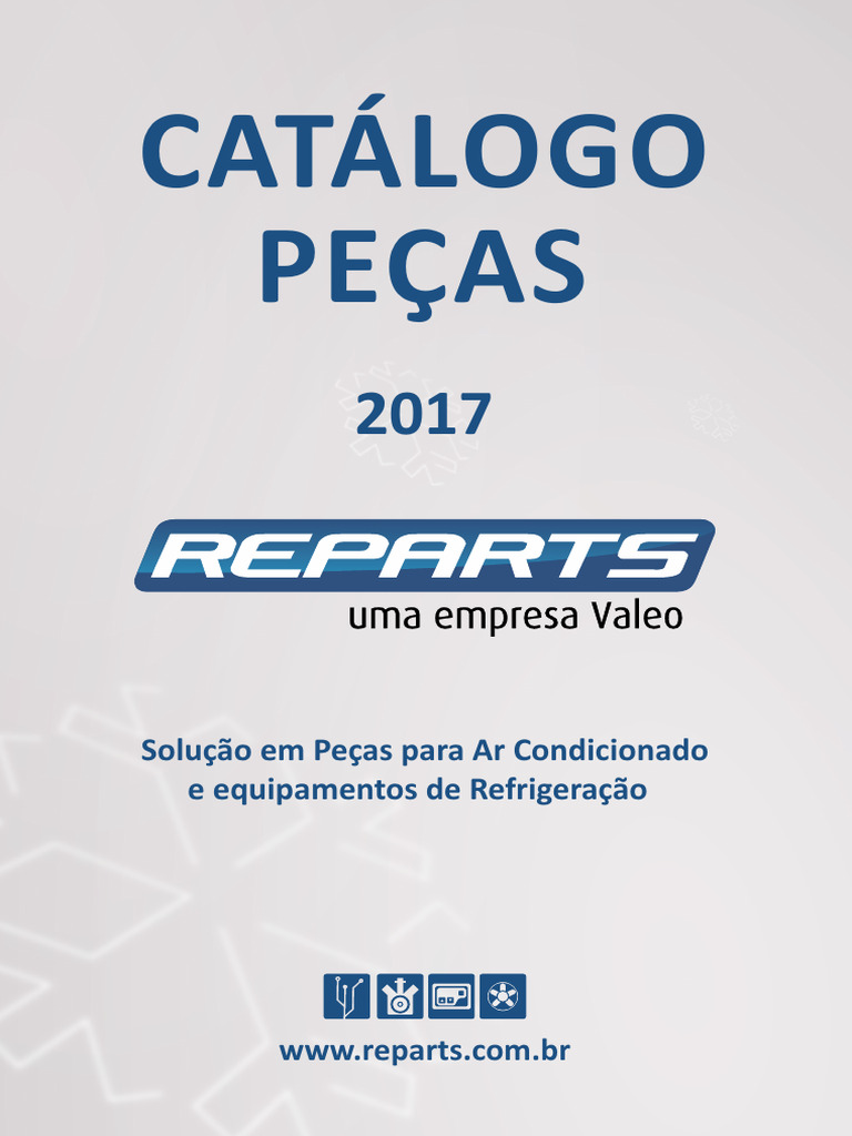 Catálogo Spheros Reparts - 2017 | PDF