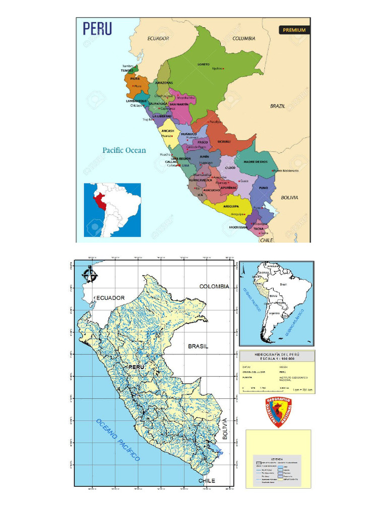 Mapas Del Peru | PDF