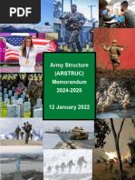 ARSTRUC 24-28 Final Signed EXSUM | PDF | United States Army | Military ...