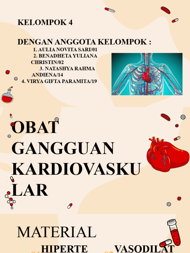 Kardiovaskular Kel 4 | PDF