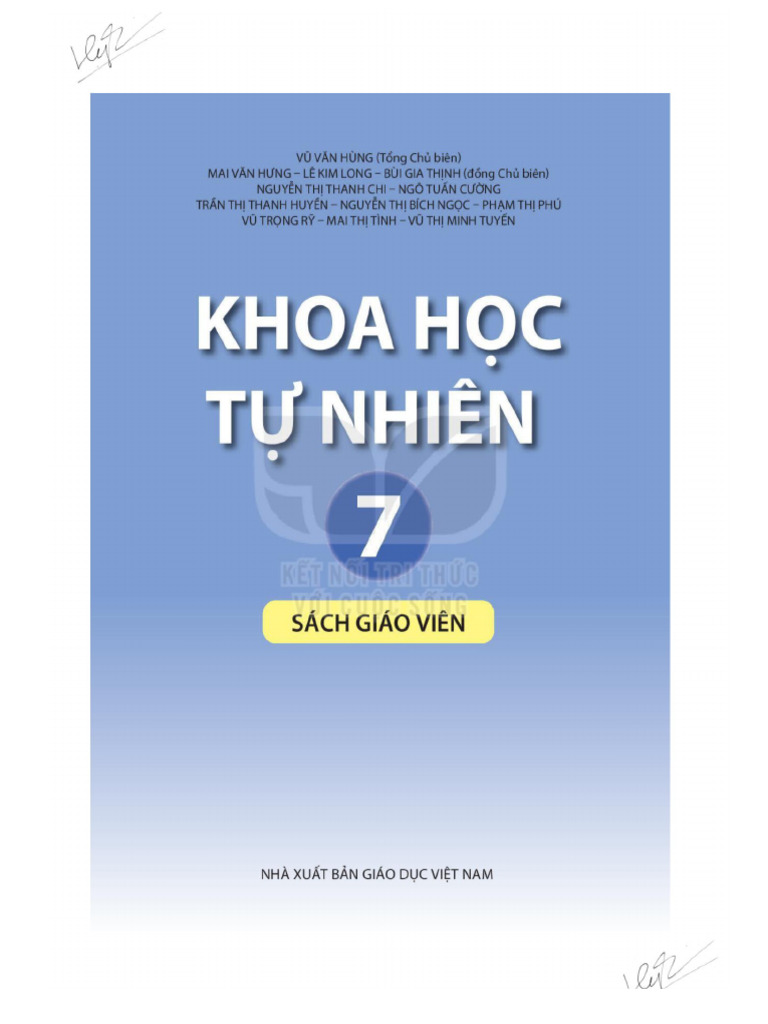 SGV KHTN 7 - KNTTVCS | PDF