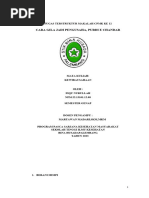 Mdp-2024.Buku 1 (Jalan Baru) | PDF