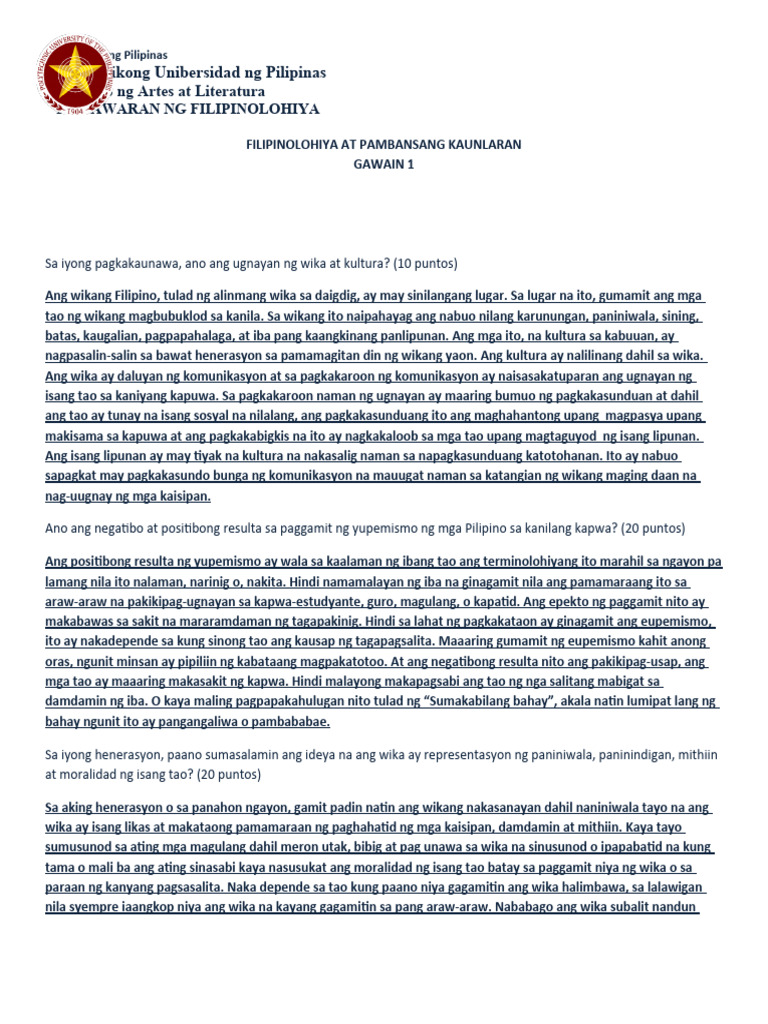 Activity 1-FPK | PDF