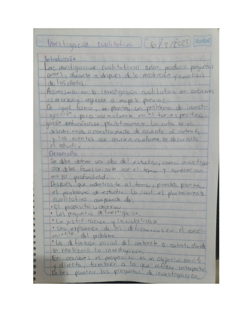 1.2 - Ensayo Sobre La Investigación Cualitativa - Arely Jaquelin ...