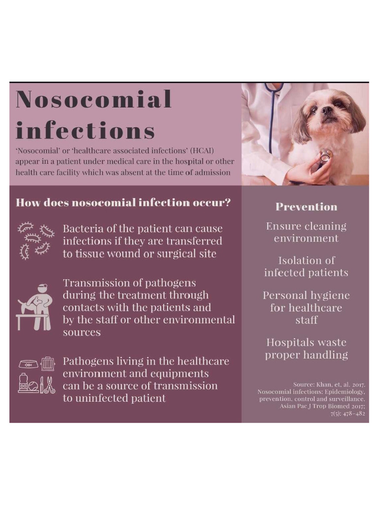 Nosocomial Infection | PDF