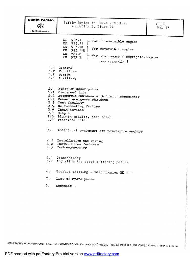 Noris Tacho, Me Safety & Alarm System | PDF | Switch | Relay