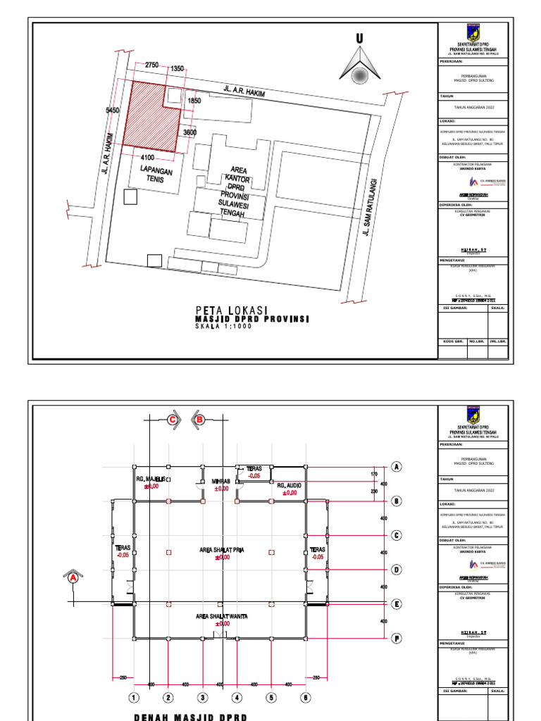 As Built Drawing | PDF