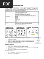 Dressing Tips and Techniques Guide | PDF