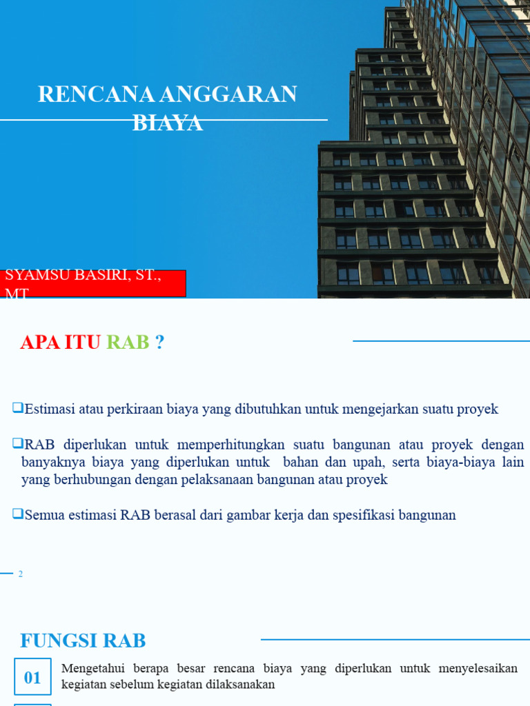 Pengantar Rab | PDF