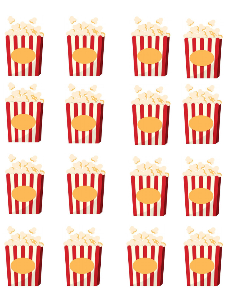 Popcorn Ticket | PDF