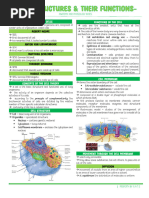 Chapter 3 ANATOMY AND PHYSIOLOGY CELL STRUCTURE & FUNCTION | PDF | Cell ...