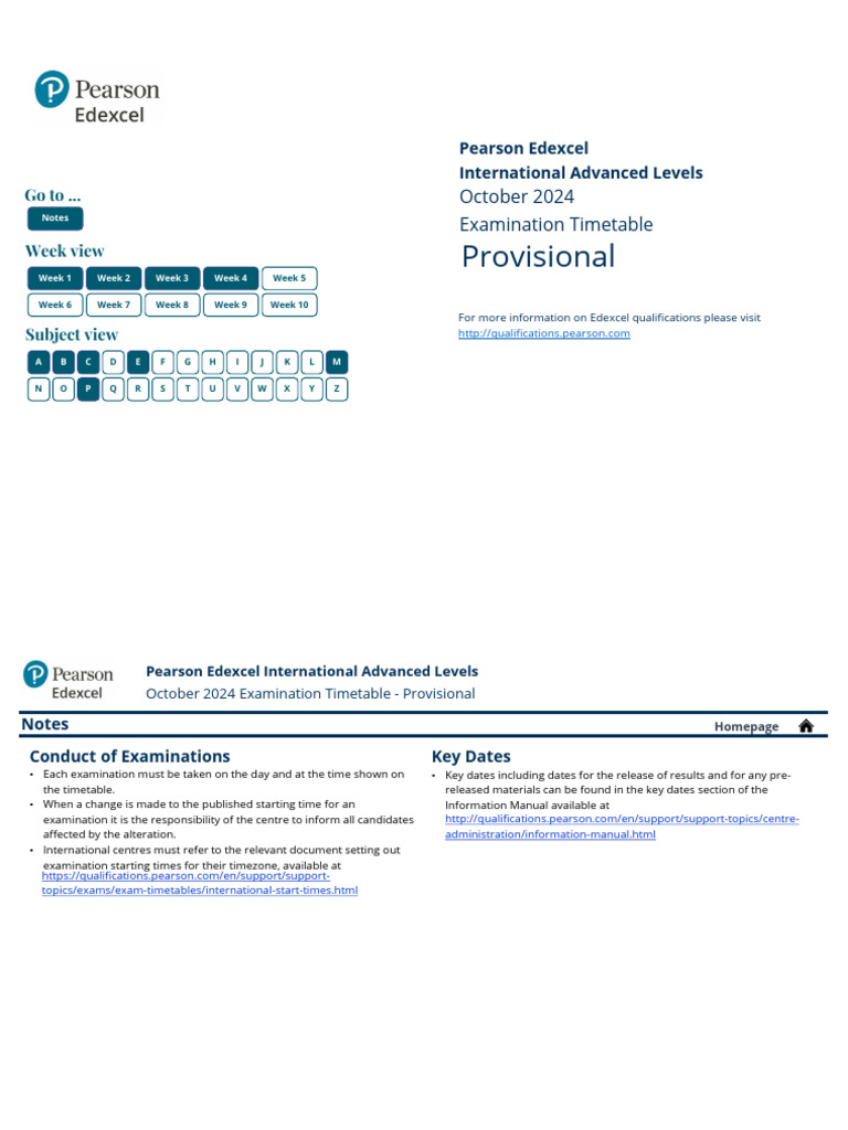 Ial October 2024 Provisional | PDF