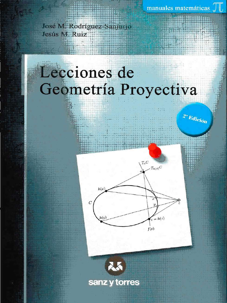 Lecciones de Geometria Proyectiva Extracto 2ed 2020 | PDF