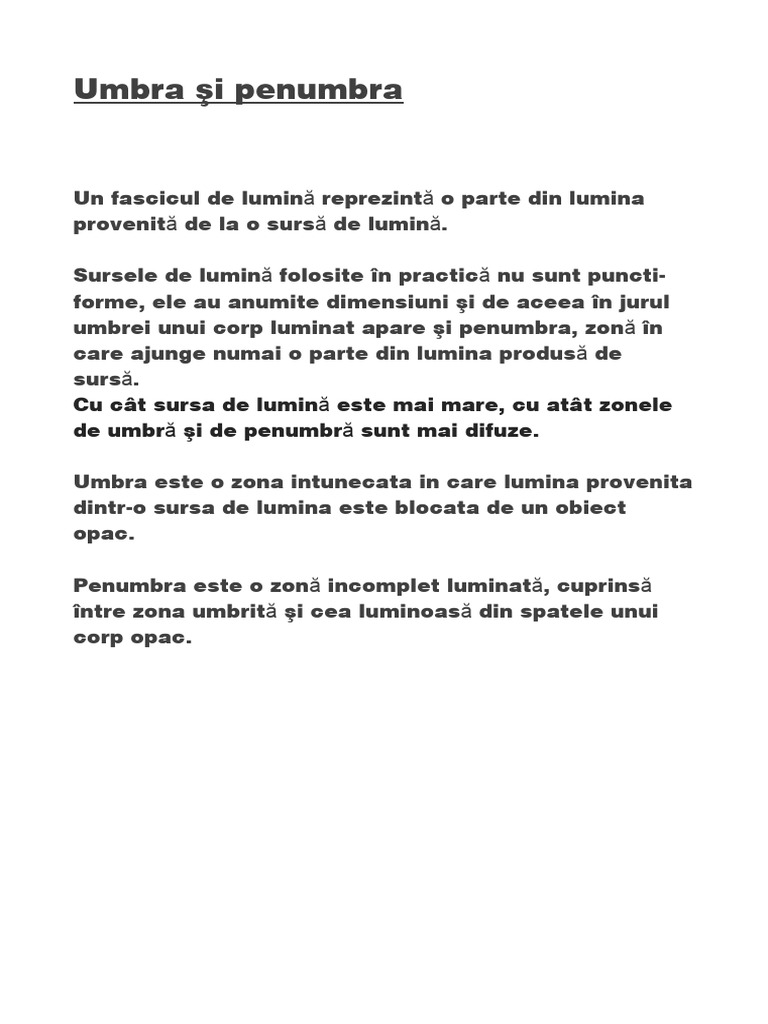 Umbra Penumbra Eclipse | PDF