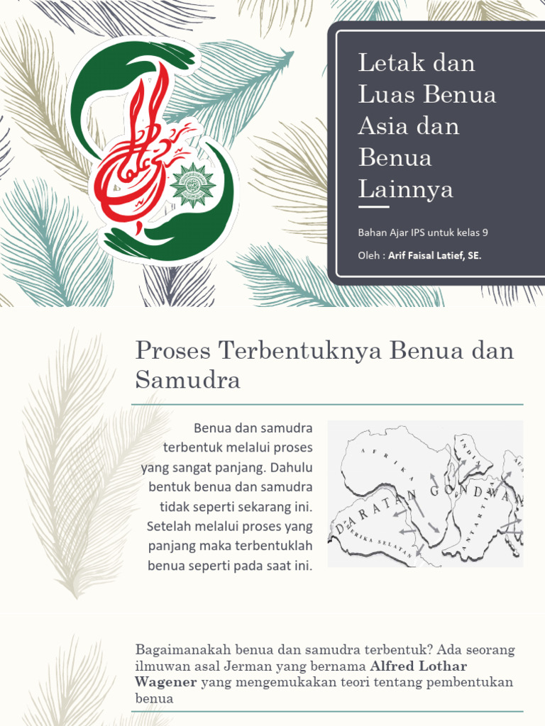 Letak Dan Luas Benua Asia Dan Benua Lainnya | PDF