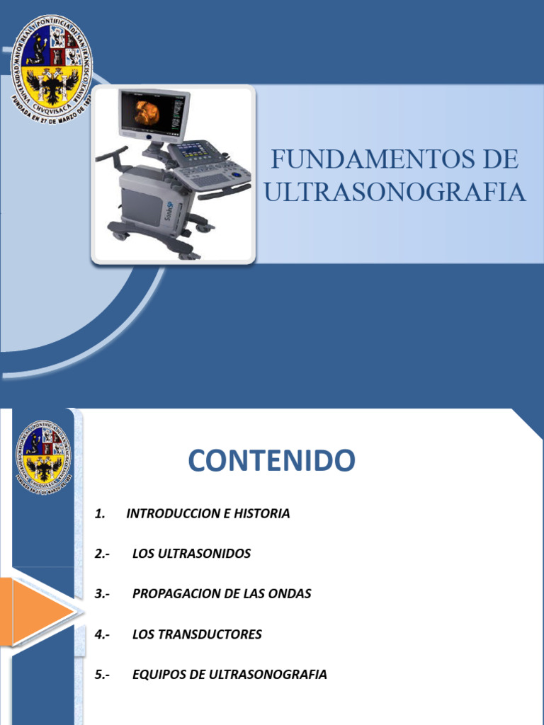Fundamentos de Ultrasonografía Médica | PDF
