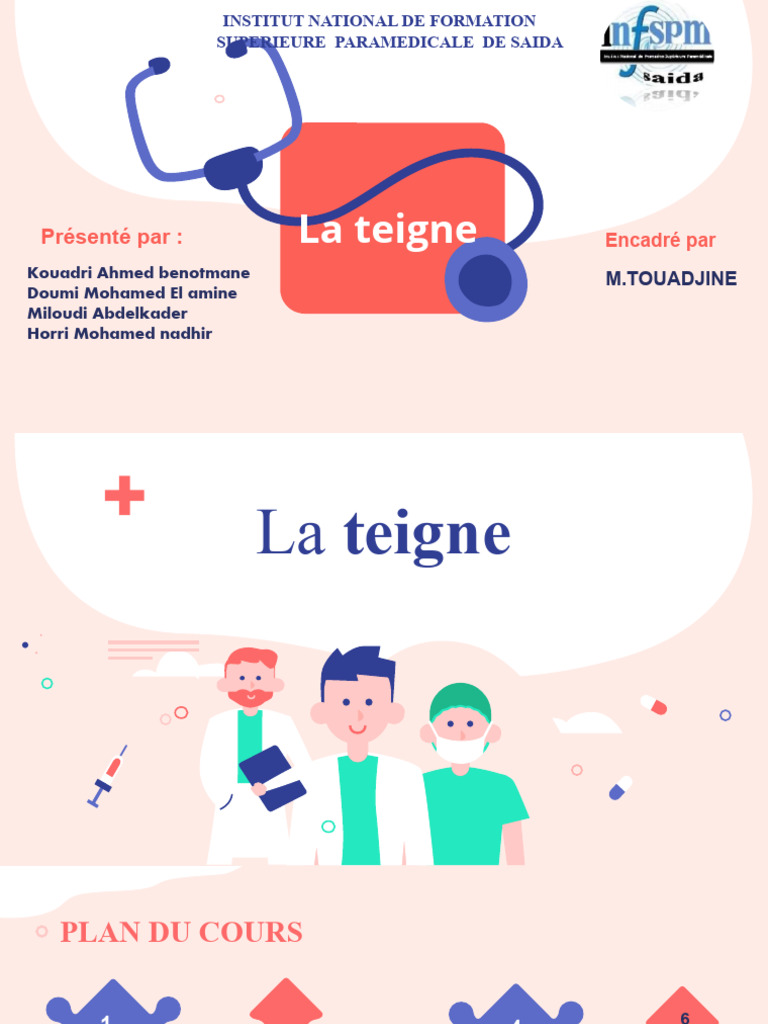 Comprendre la teigne chez l'enfant | PDF | Causes de décès | Épidémiologie