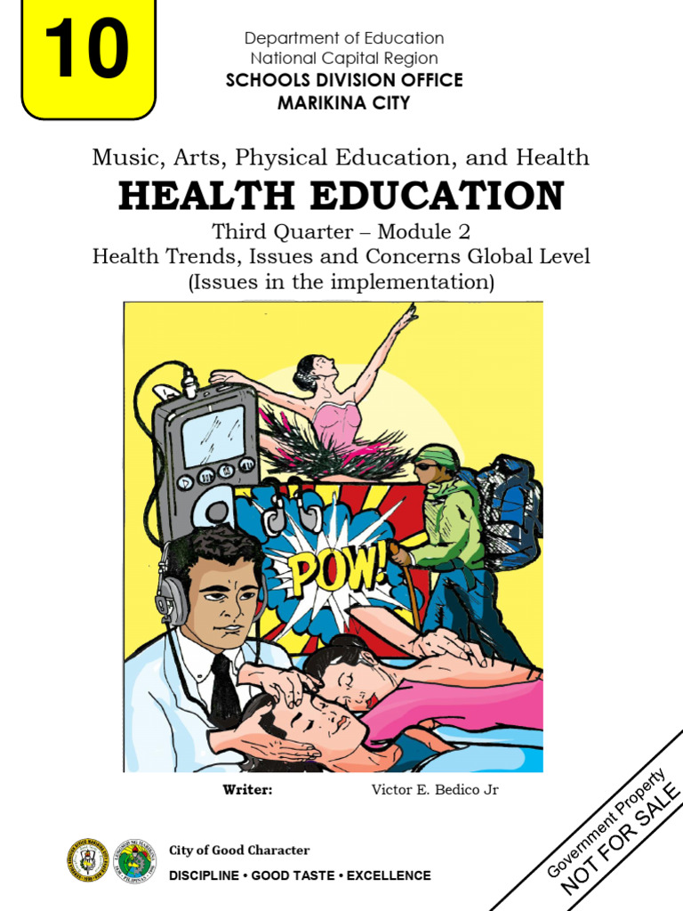3RD QUARTER - Health-Grade-10-Module-2 | PDF | World Health ...