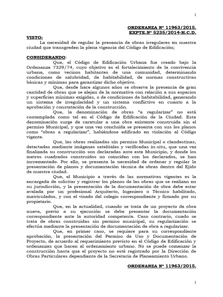 Codigo de Edificacion, Kroh | Descargar gratis PDF | Multa (pena) | Código de construcción