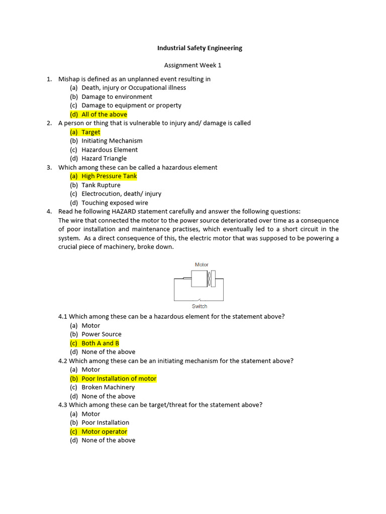 Week 01 Assignment Solution | PDF Week 01 Assignment Solution | PDF