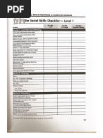 Questions About Behavioral Function (Qabf) | PDF | Behavior | Attention