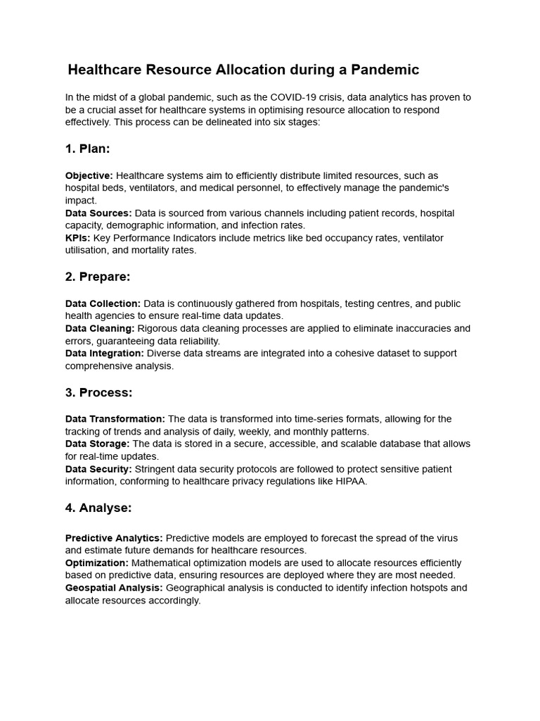 Data Analytics Process - Application in Real Life Scenario Case Study ...