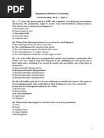 MIOMAS FIGO Clasificacion | PDF | Medical Specialties | Gynaecology