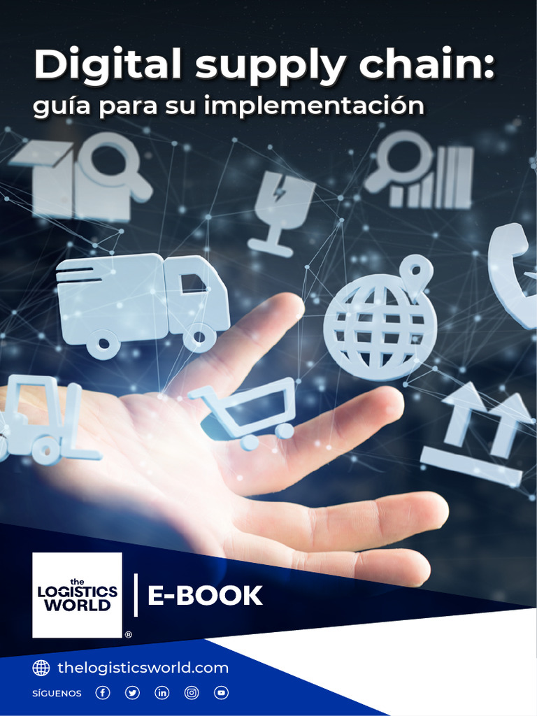 E Book Digital Supply Chain PDF | PDF | Internet de las Cosas ...