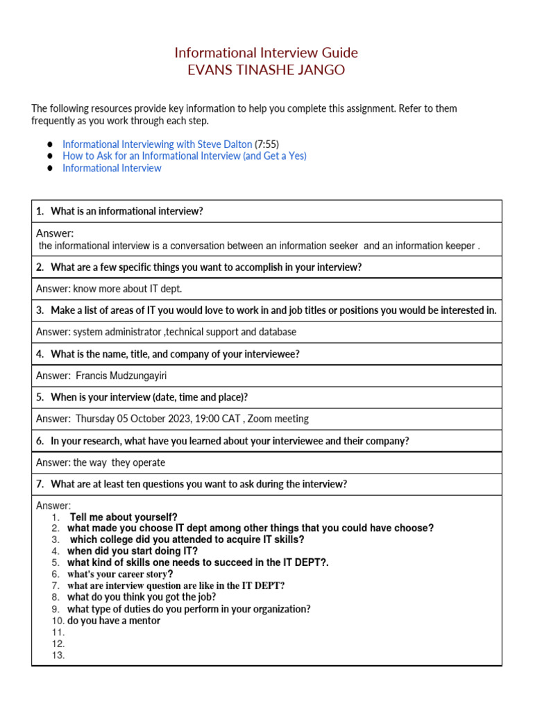 King JFB | PDF | Interview | System Administrator