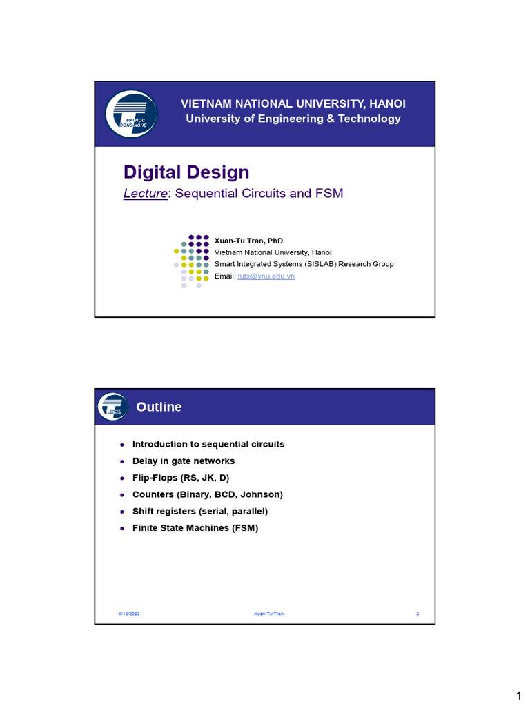 INS3179-Digital Design-Lec7-Sequential Logic Design and FSM | PDF ... INS3179-Digital Design-Lec7-Sequential Logic Design and FSM | PDF ...