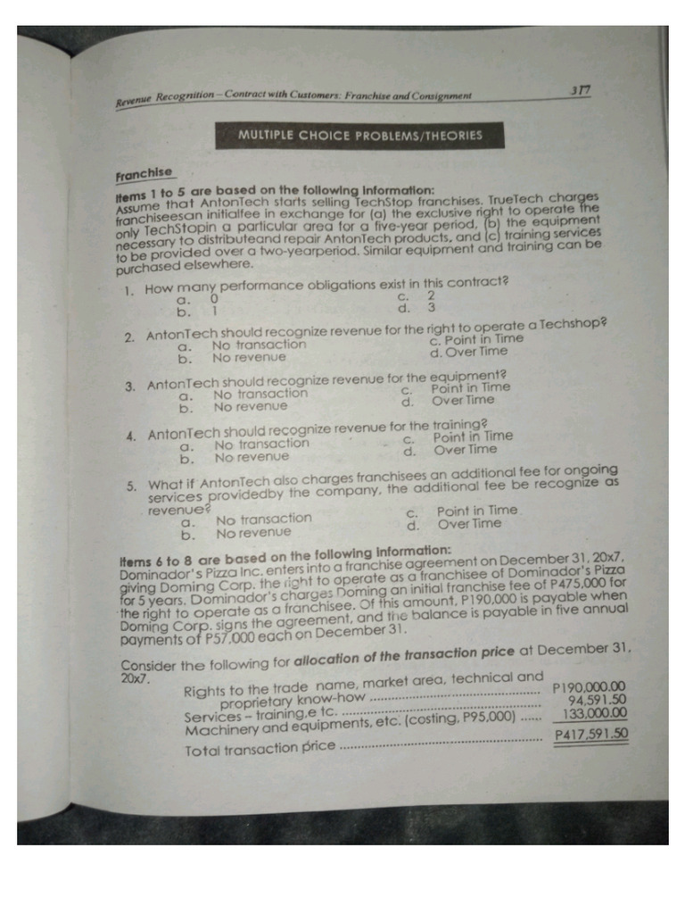 Franchise - Dayag | PDF