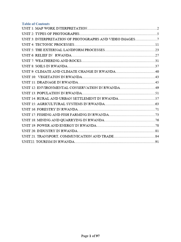 Geography S 2 Notes | PDF | Volcano | Earthquakes