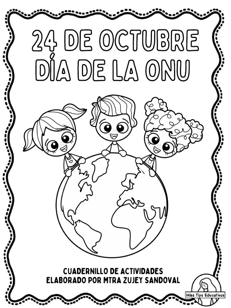 CUADERNILLO Día de La Onu | PDF