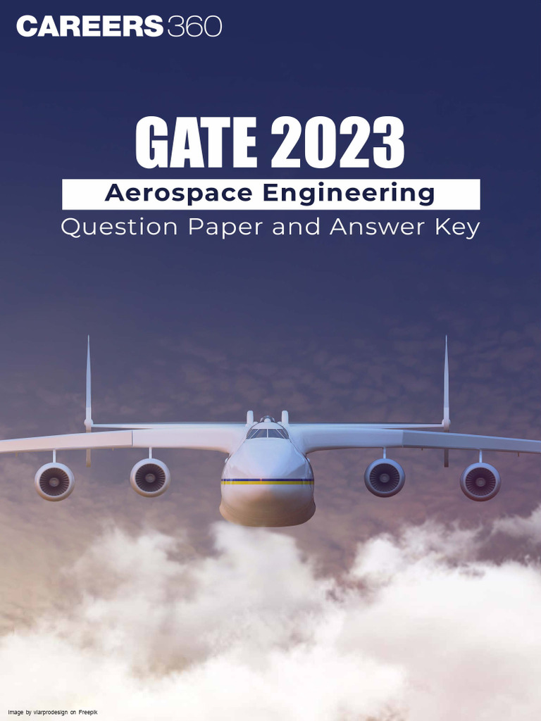 GATE 2023 Aerospace Engineering Question Paper and Answer Key | PDF ...