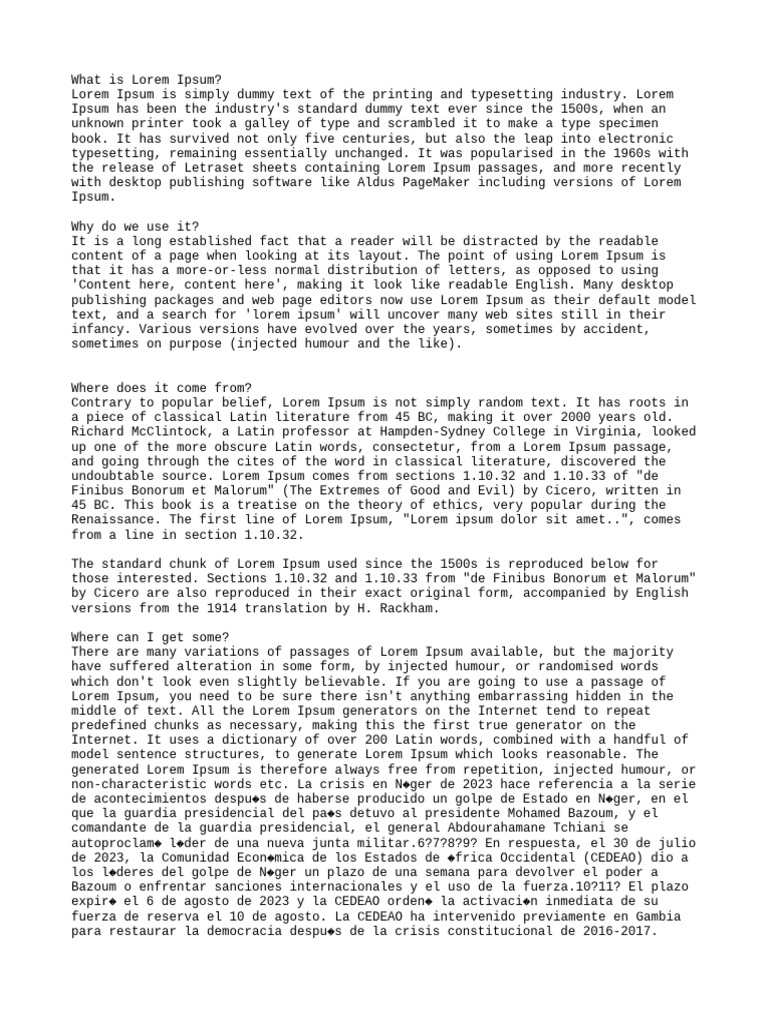 Documento | PDF | Tullii