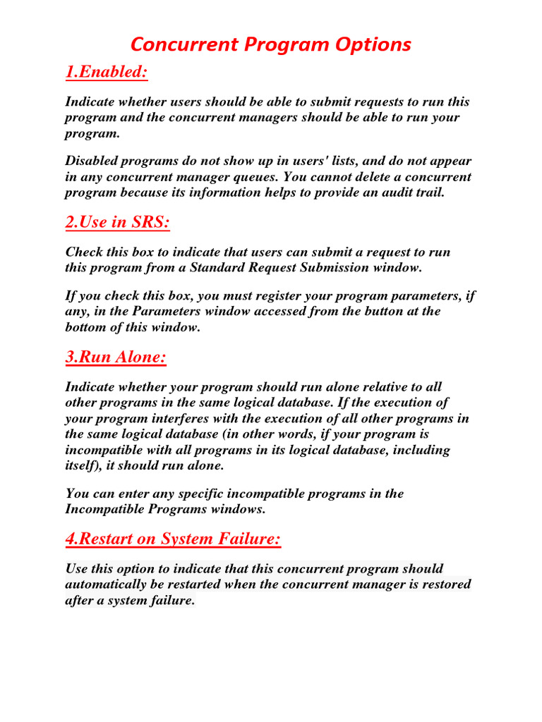 Concurrent Program Options Pdf Parameter Computer Programming Computer Program