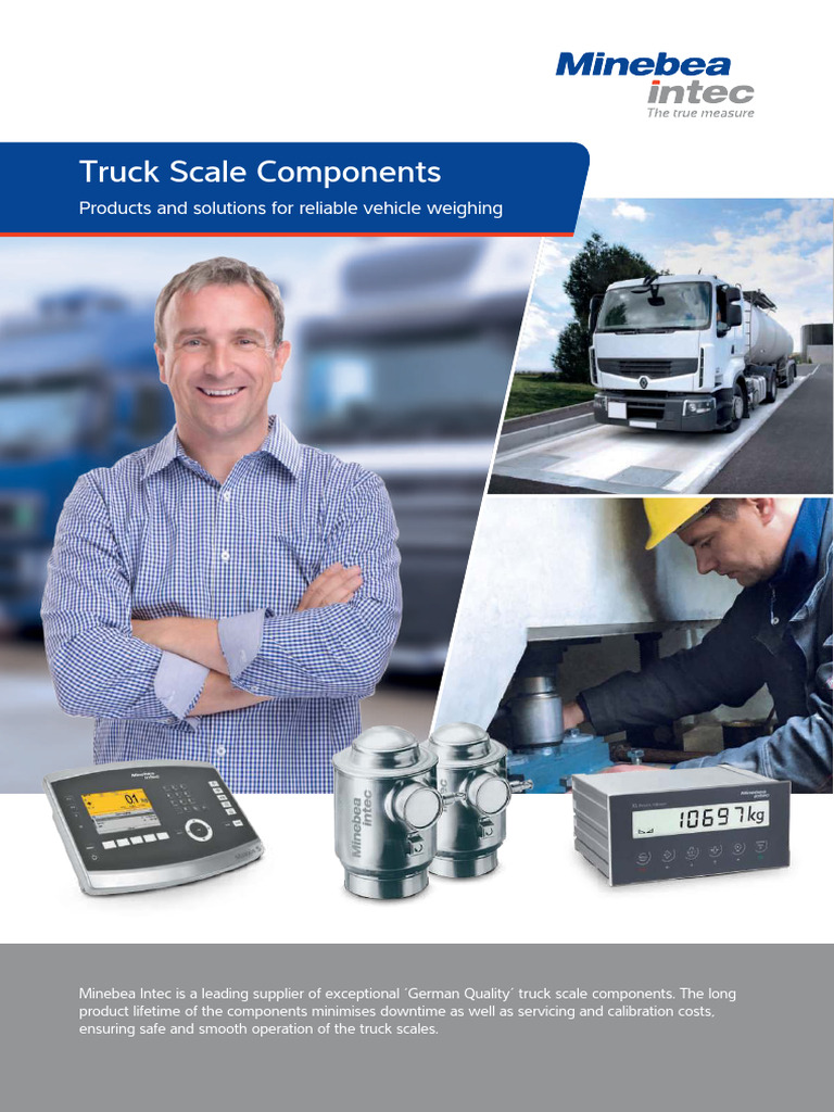 Truck Scale Components | PDF | Reliability Engineering | Truck