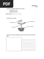 Gardening Crossword | PDF | Mulch | Botany