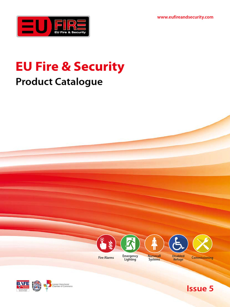 EU Fire Product Catalogue - Issue 5 New | PDF | Manufactured Goods ...