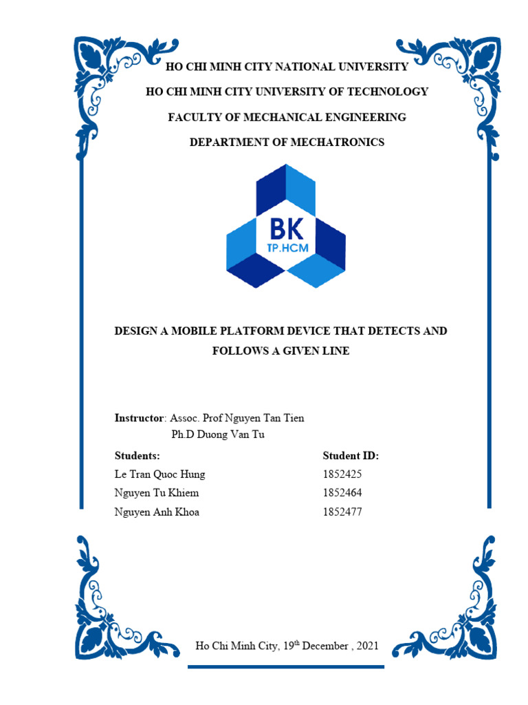 ME3017 CC01 GVHD Duong Van Tu Nhom 9 PDF | PDF